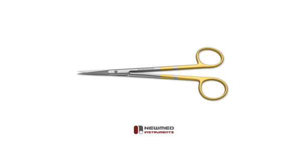 Peck-Joseph Scissors - Serrated Tungsten Carbide | New Med Instruments